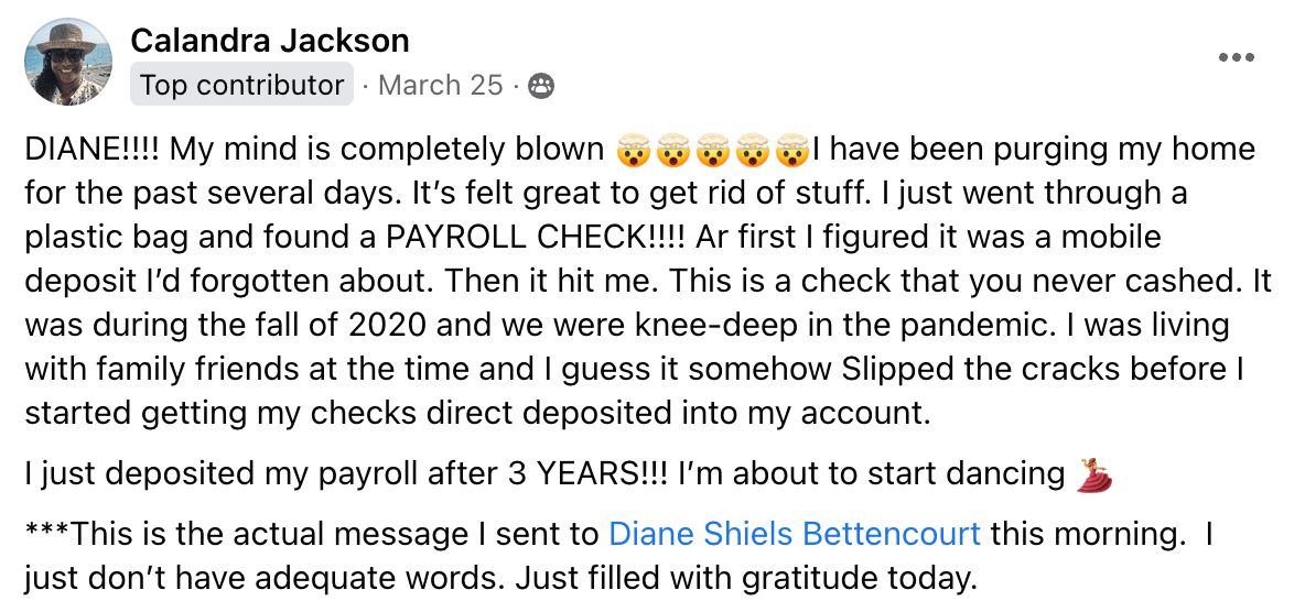 Success – Tasha Chen